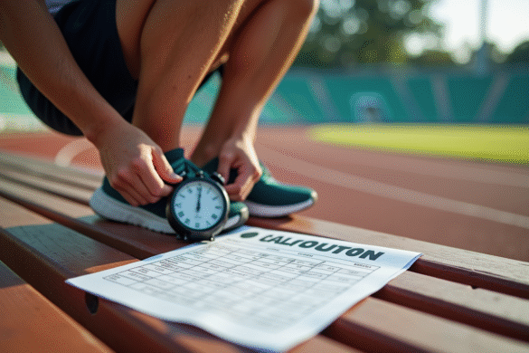 Guide pratique pour utiliser un tableau de calcul de VMA - Esprit Sport